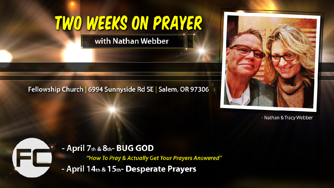 Special Weekends With Nathan Webber » FREE CHURCH- Salem, Oregon
