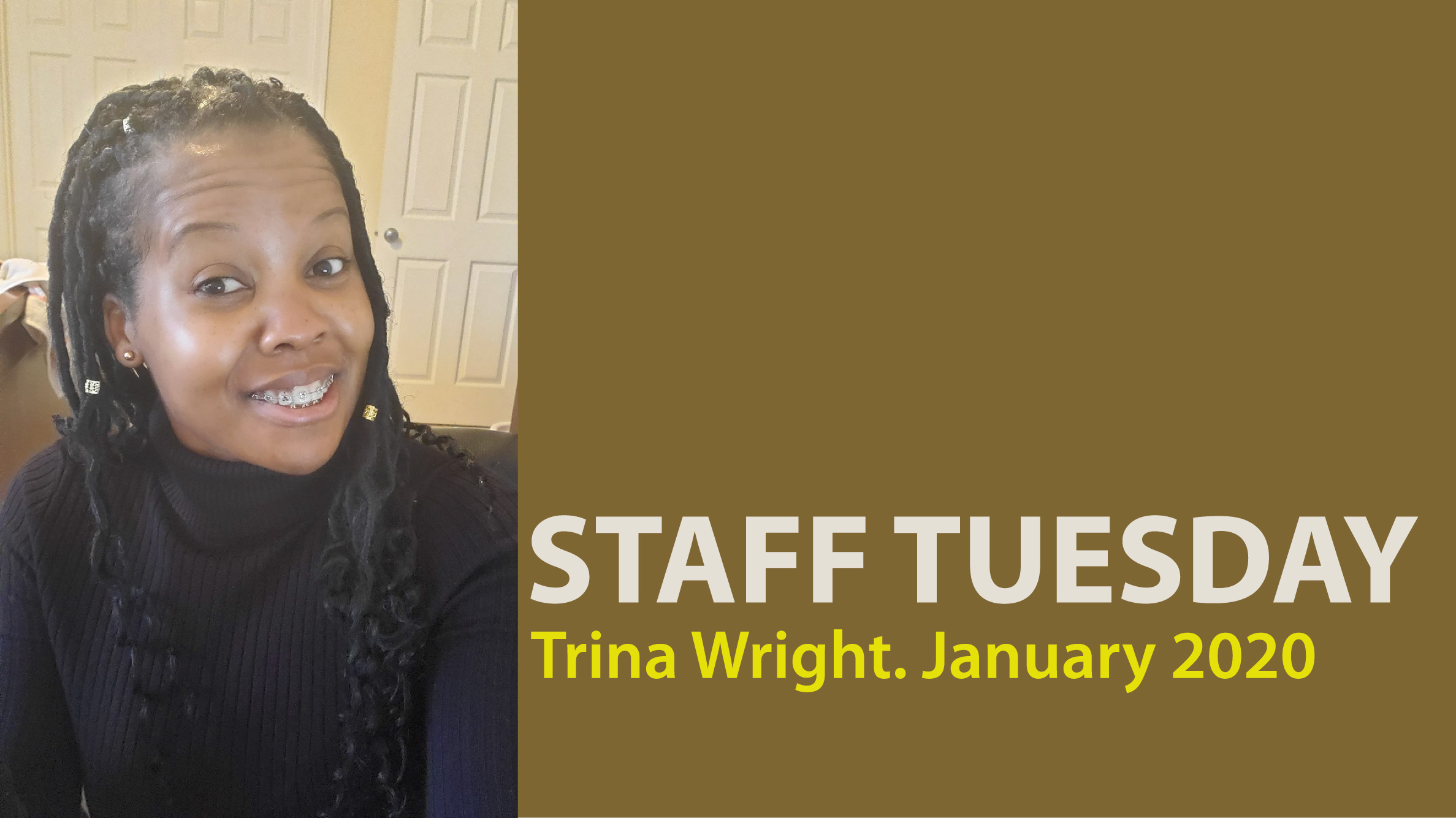 Staff Tuesday, Trina Wright. January, 2020 » FREE CHURCH- Salem, Oregon